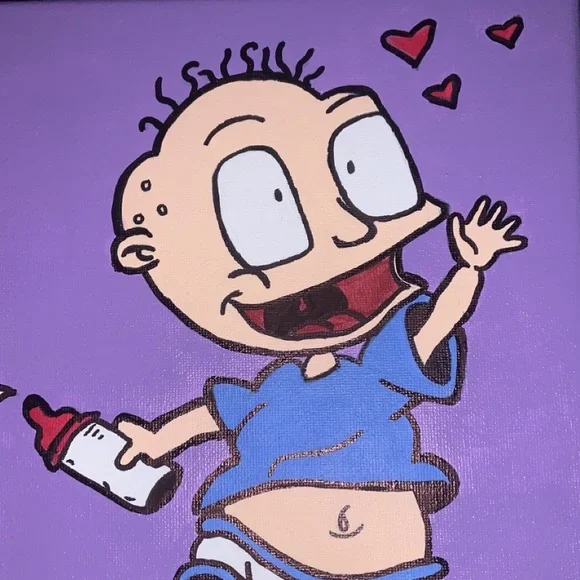 Rugrats Tommy Drawings